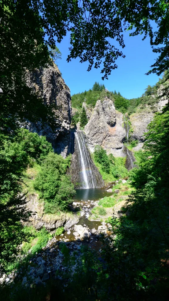 La cascade du Ray pic découverte en Ardèche - Ardèche Guide