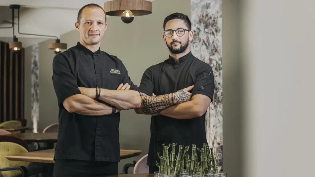 Olivier Samin, chef au Carré d'Aléthius - Ardèche Guide