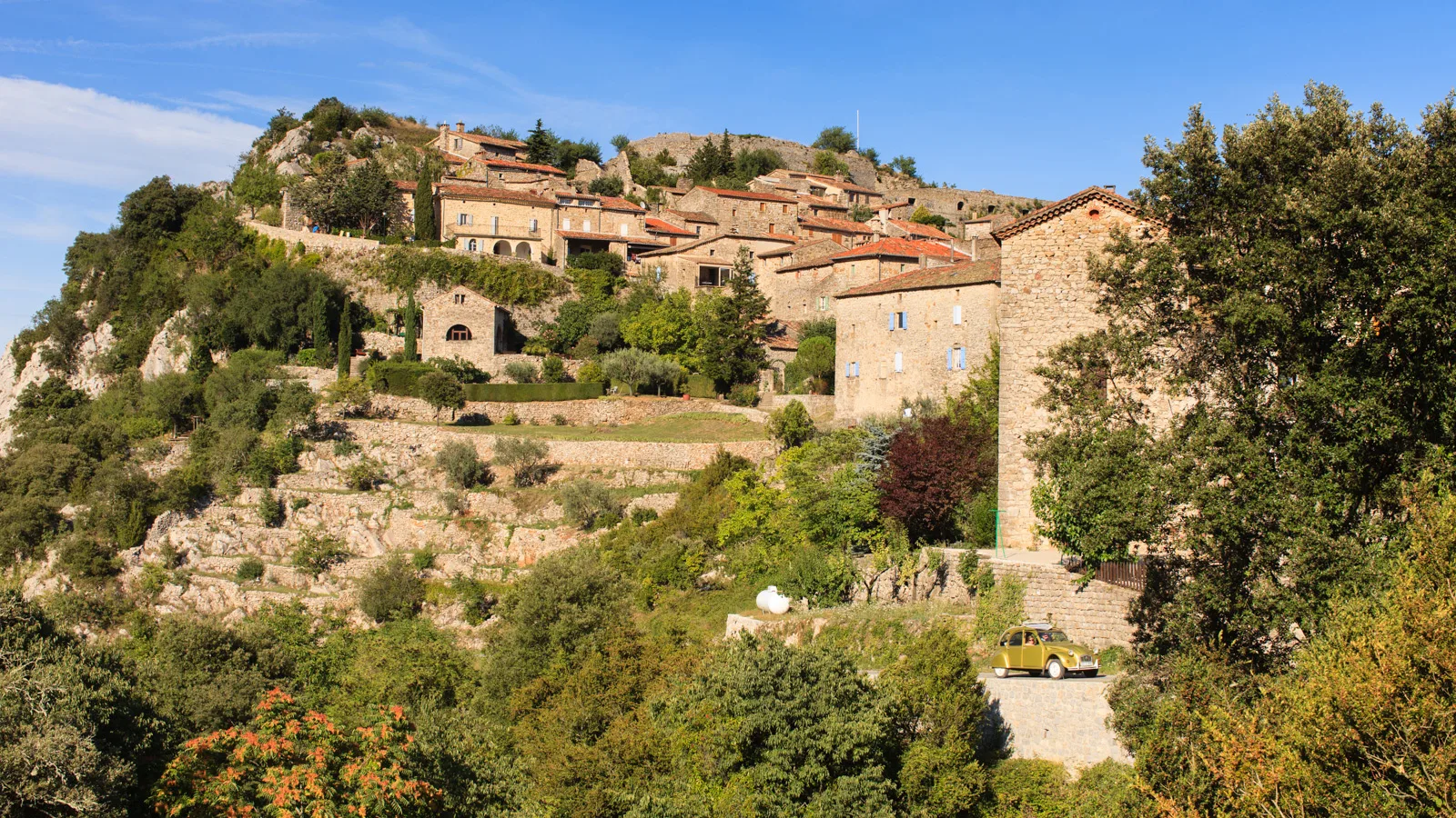 Banne : village de caractère ardéchois- Ardèche Guide
