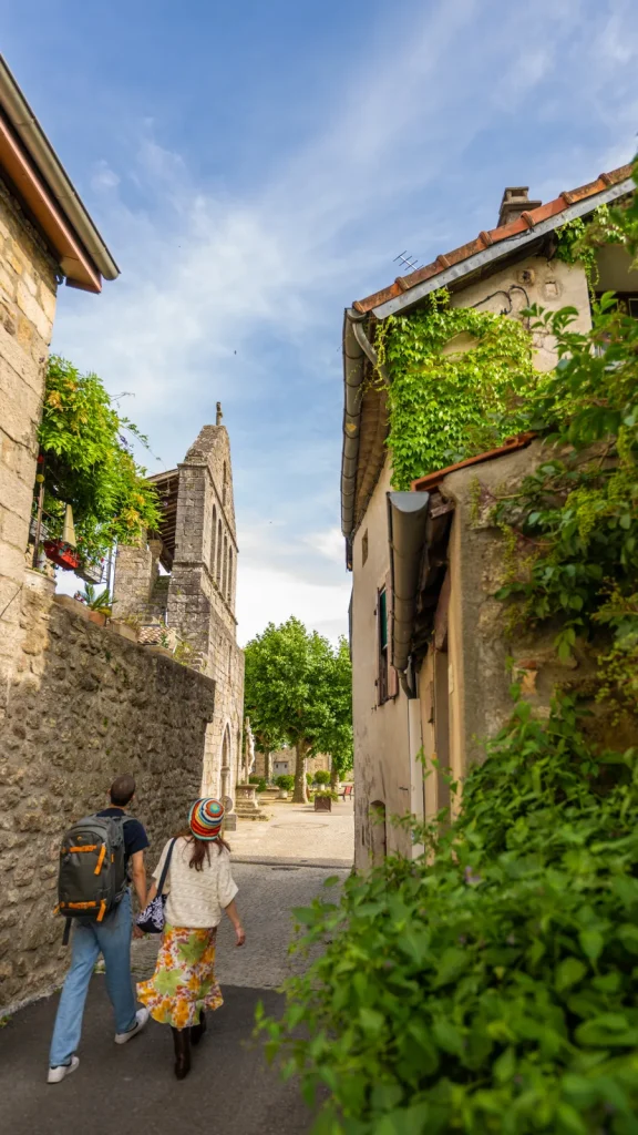 Ailhon, village de caractère pittoresque ardéchois - Ardèche Guide