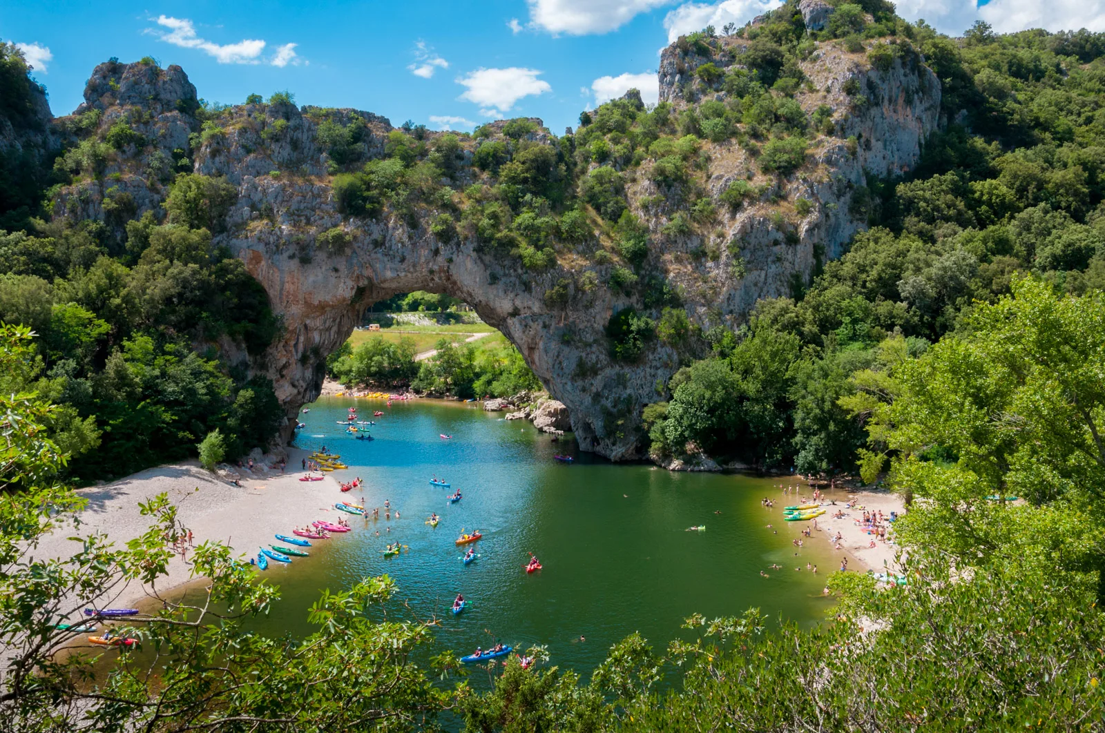 Les Gorges De Lardèche Et Vallon Pont Darc Ardèche Guide