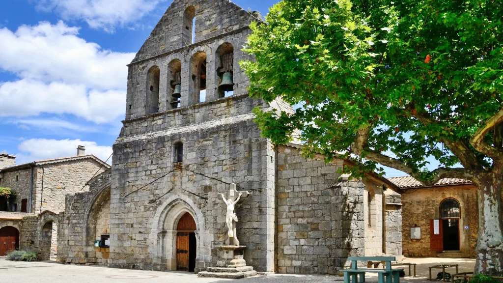 Ailhon, village de caractère pittoresque ardéchois - Ardèche Guide