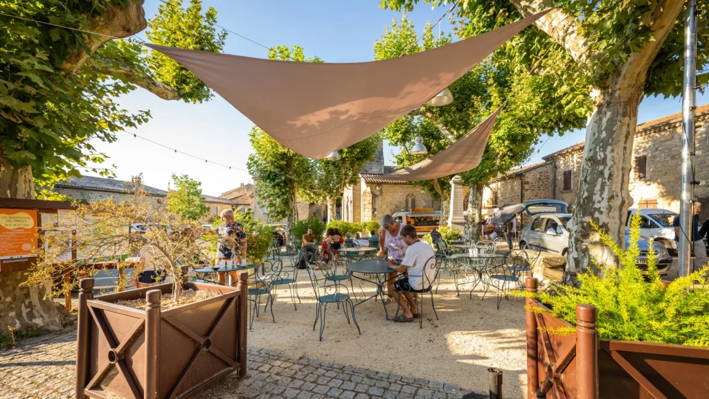 Ailhon, village de caractère pittoresque ardéchois - Ardèche Guide