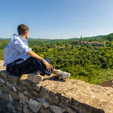 Ailhon, village de caractère pittoresque ardéchois - Ardèche Guide