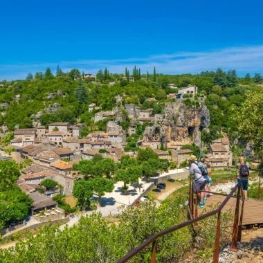 Ailhon, village de caractère pittoresque ardéchois - Ardèche Guide
