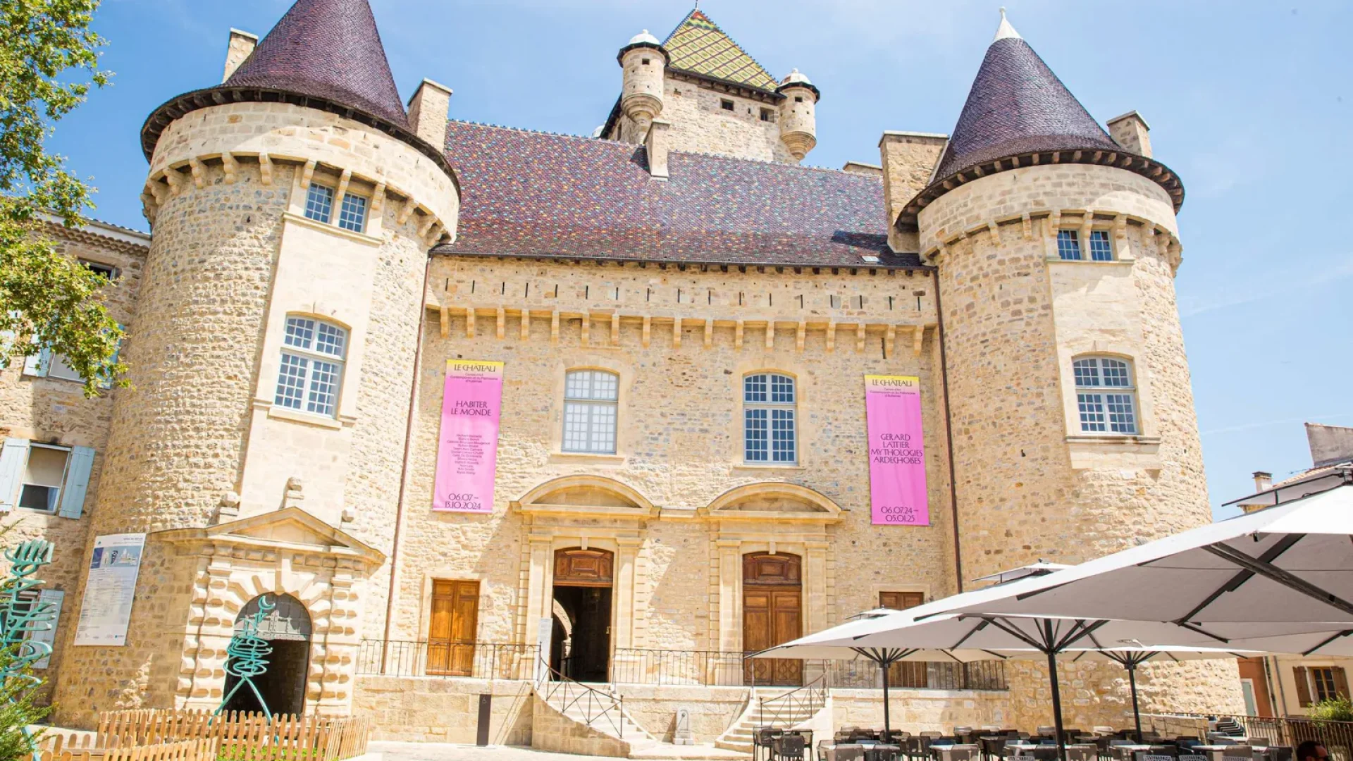 Le Château d'Aubenas - Ardèche Guide