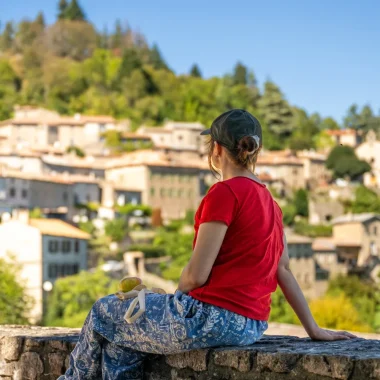 Ailhon, village de caractère pittoresque ardéchois - Ardèche Guide