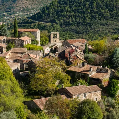 Ailhon village de caractère ardéchois - Ardèche Guide