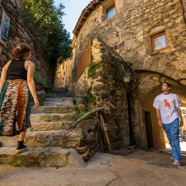 Ailhon village de caractère ardéchois - Ardèche Guide