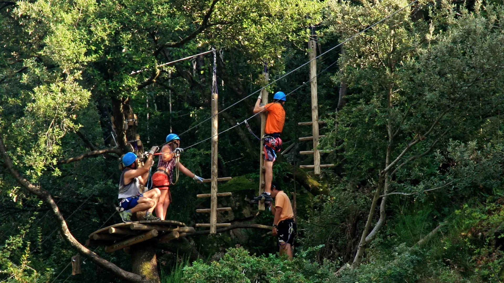 Accrobranche Ardèche : parcours accrobranches et parcs aventures ...