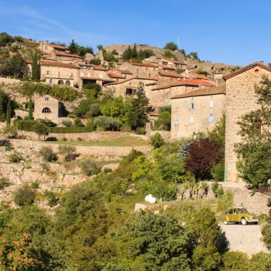 Ailhon village de caractère ardéchois - Ardèche Guide