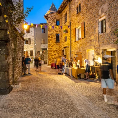 Ailhon, village de caractère pittoresque ardéchois - Ardèche Guide